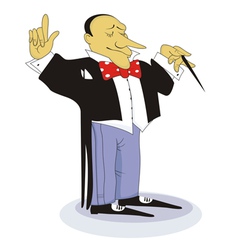 Bandmaster Royalty Free Vector Image - VectorStock