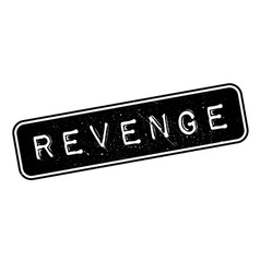 Revenge rubber stamp Royalty Free Vector Image