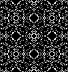 Seamless pattern of christmas lights Royalty Free Vector