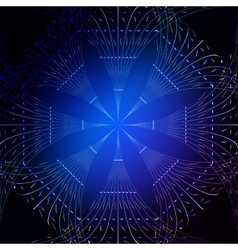 Banner square Royalty Free Vector Image - VectorStock