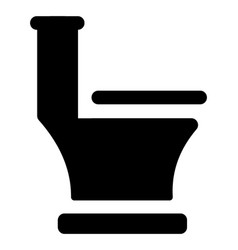Commode toilet Royalty Free Vector Image - VectorStock