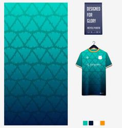 Sport uniform abstract pattern background design Vector Image