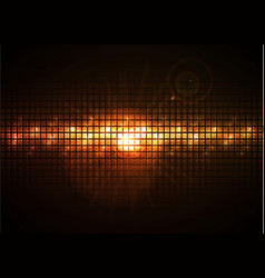 Abstract space background Royalty Free Vector Image