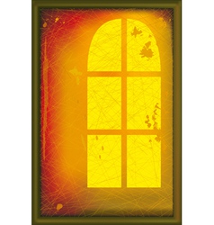 Abstract brown grunge vintage sound background Vector Image