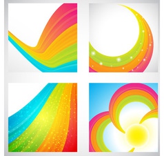 Abstract background with blue circles Royalty Free Vector