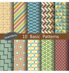 Classic patterns Royalty Free Vector Image - VectorStock