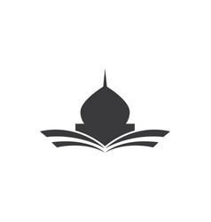 Kaaba logo Royalty Free Vector Image - VectorStock