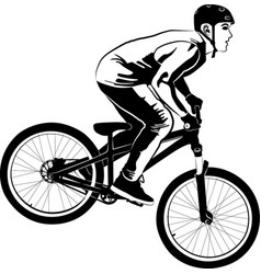 Push-scooter Royalty Free Vector Image - VectorStock