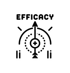 Efficacy Royalty Free Vector Image - VectorStock