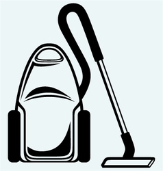 Vacuum cleaner Royalty Free Vector Image - VectorStock