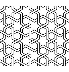 Islamic seamless Royalty Free Vector Image - VectorStock