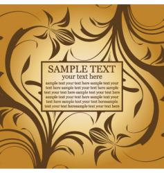 Floral Royalty Free Vector Image - VectorStock