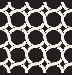Seamless geometric pattern simple abstract lines Vector Image