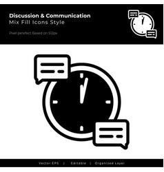 Milkshake drink and beverage line icon Royalty Free Vector