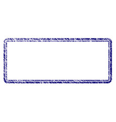 Rounded rectangle frame template Royalty Free Vector Image