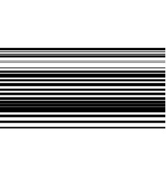 Random lines element horizontal lines Royalty Free Vector