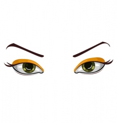 Vector beautiful eyes Royalty Free Vector Image