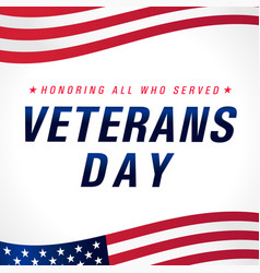 Memorial day usa lettering blue poster Royalty Free Vector