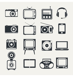 Old computer Royalty Free Vector Image - VectorStock