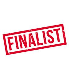 Finalist rubber stamp Royalty Free Vector Image