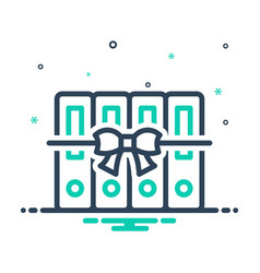 Purposive sampling sample taken from a group Vector Image