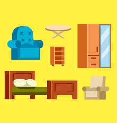 School classroom interior room blackboard Vector Image