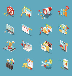 Game development isometric flowchart Royalty Free Vector