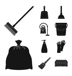 Cleaning and service symbol Royalty Free Vector Image