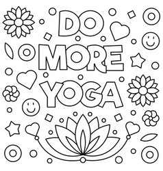 Do your best coloring page Royalty Free Vector Image