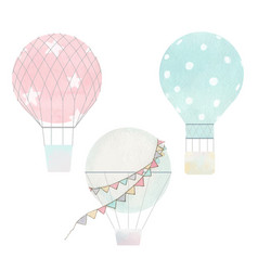 Watercolor bacar Royalty Free Vector Image - VectorStock