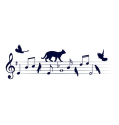 Musical animals Royalty Free Vector Image - VectorStock