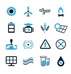 Fossil fuel power station factory Royalty Free Vector Image