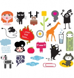 Mix Royalty Free Vector Image - VectorStock