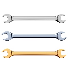 Wrench Royalty Free Vector Image - VectorStock
