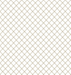 Seamless pattern mesh line Royalty Free Vector Image
