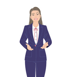 Business training workshop announcement poster Vector Image