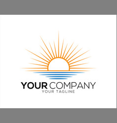 Swimming pool logo Royalty Free Vector Image - VectorStock