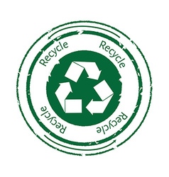 Eco stamp Royalty Free Vector Image - VectorStock