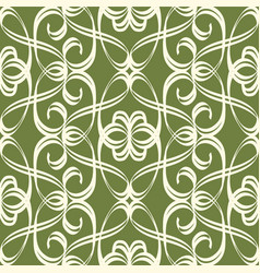 Greek spiral seamless pattern Royalty Free Vector Image