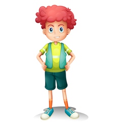 A boy Royalty Free Vector Image - VectorStock
