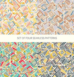 Abstract seamless pattern Royalty Free Vector Image