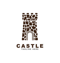 Ancient mosaic frame decorative antique stone Vector Image