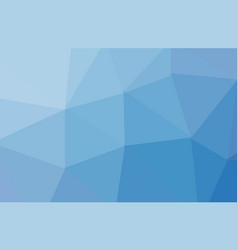 Dark blue pattern triangular template geometric Vector Image