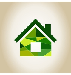 House a background Royalty Free Vector Image - VectorStock