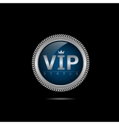 Golden Vip card Royalty Free Vector Image - VectorStock