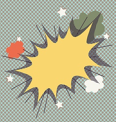 Comic Cartoon Effect Royalty Free Vector Image