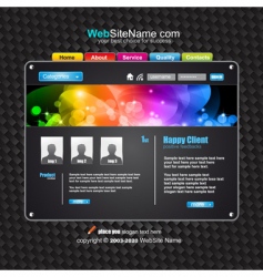 Website menus Royalty Free Vector Image - VectorStock