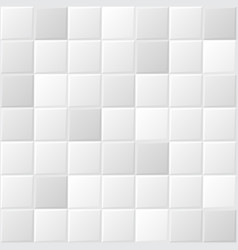 White tile background Royalty Free Vector Image