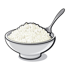 Curd Royalty Free Vector Image - VectorStock