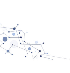 Science ant technology concept Royalty Free Vector Image